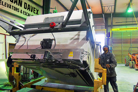 Elevator and Escalator Manufacture - Logan Davex Elevators and Escalators